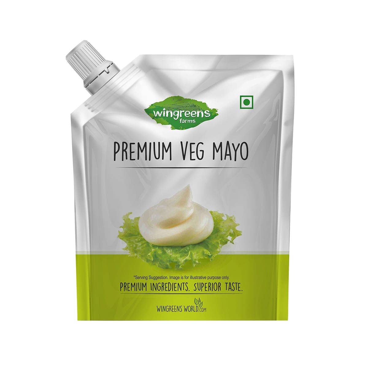 Buy Premium Veg Mayo (180g) Online at Best Price - Wingreens World