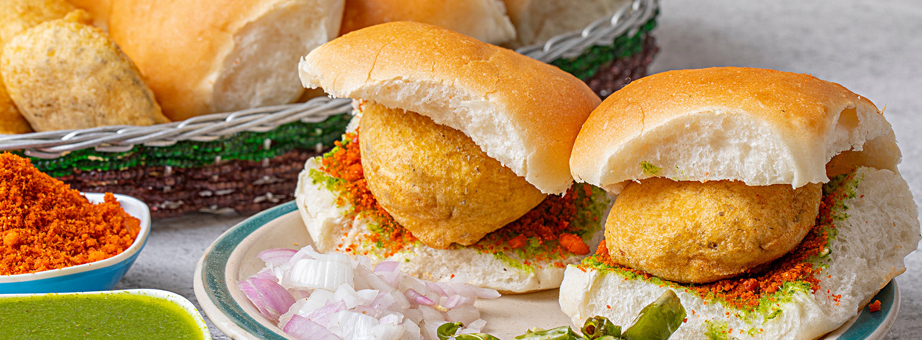Vada Pav Recipe - Wingreens World