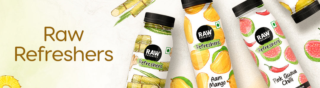 RAW Refreshers Fruit Drinks Online at Best Price | Wingreens World