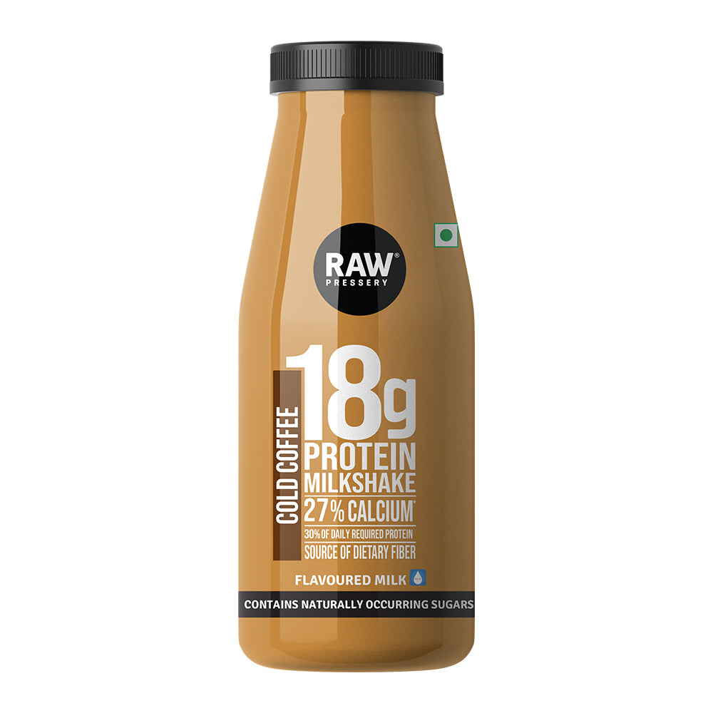 Buy Cold Coffee Protein Milkshake Online at Wingreens World