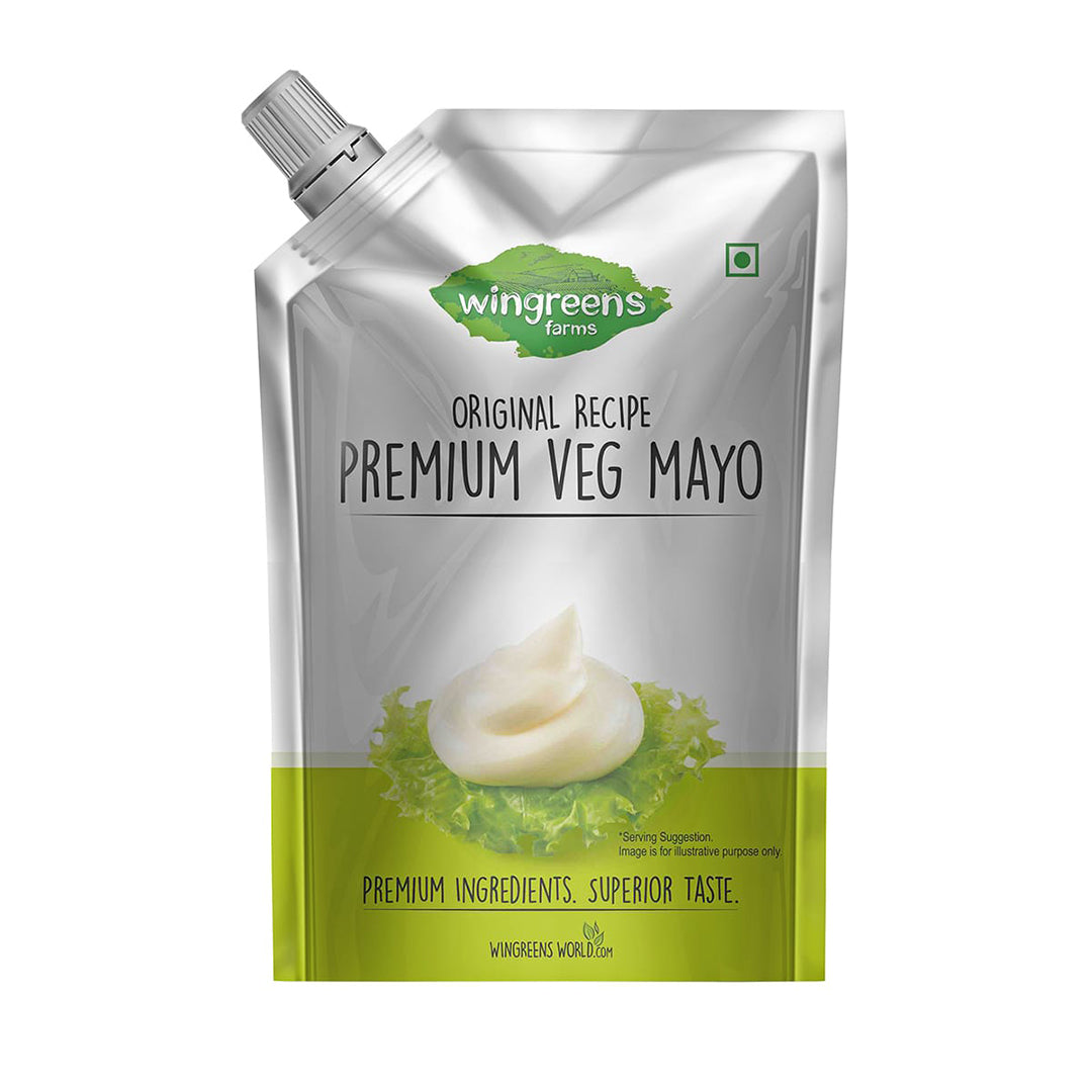 Buy Premium Veg Mayo Online at Wingreens World