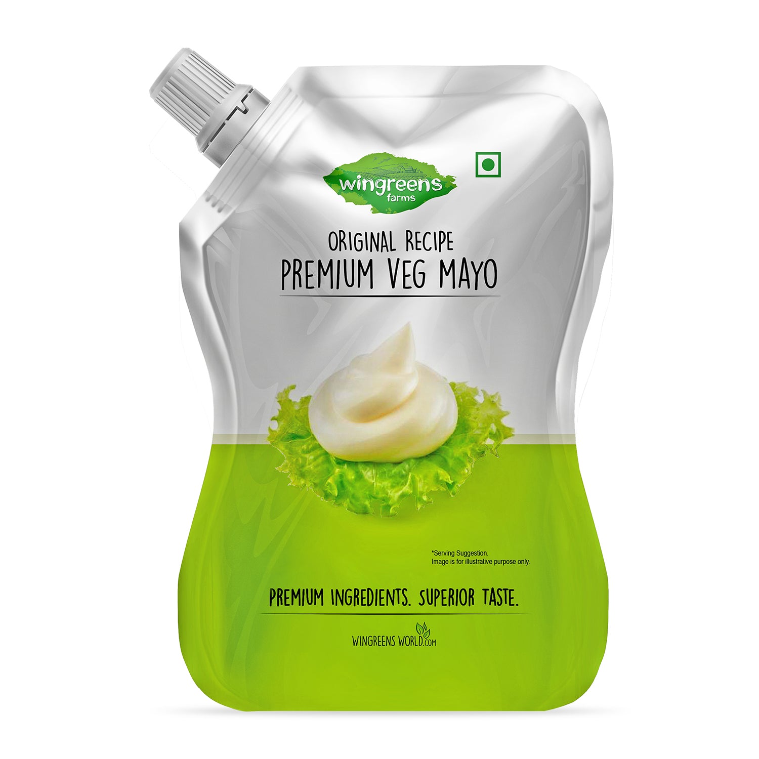 Buy Premium Veg Mayo (800g) Online at Best Price | Wingreens World