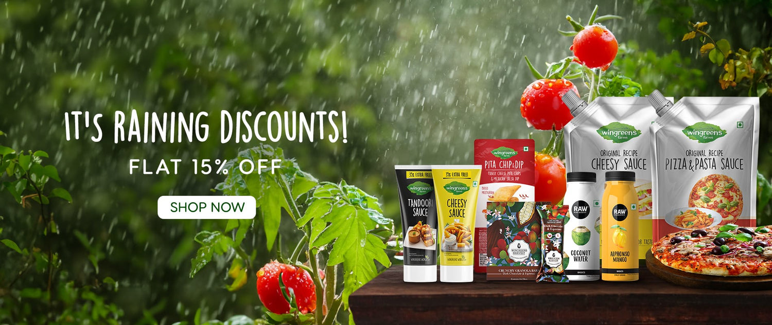 Wingreens World Better-for-you Food and Beverages Online