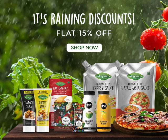 Wingreens World Better-for-you Food and Beverages Online