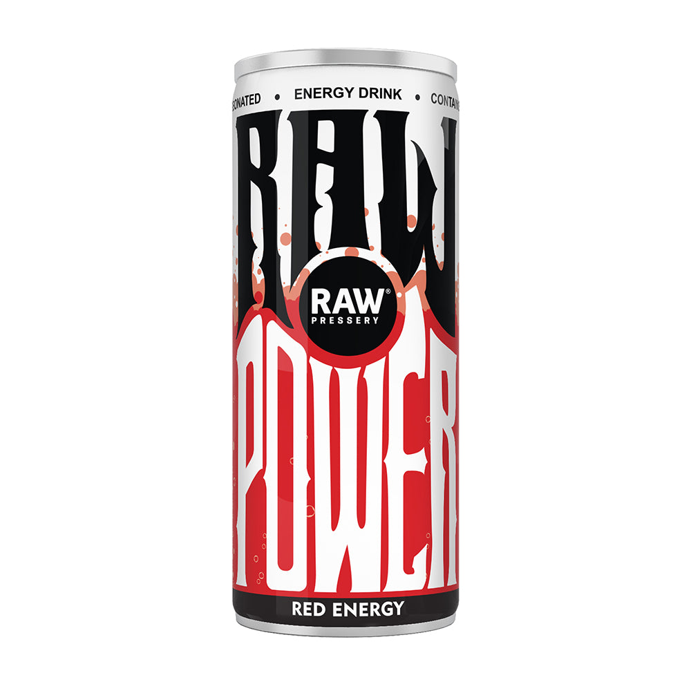 Red Energy Drink | Powerful Energy Boost Anytime - Wingreens World
