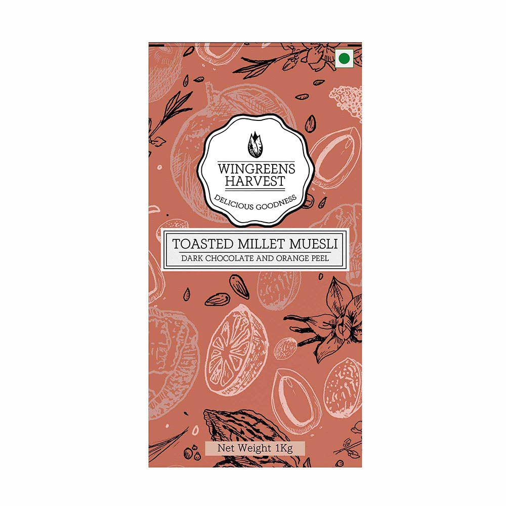 Order Toasted Millet Muesli Dark Chocolate and Orange Peel Online ...