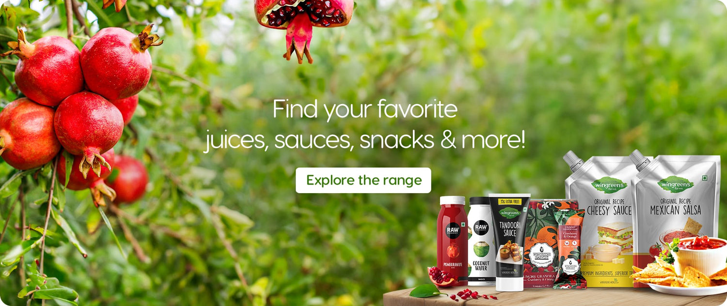 Wingreens World Better-for-you Food and Beverages Online