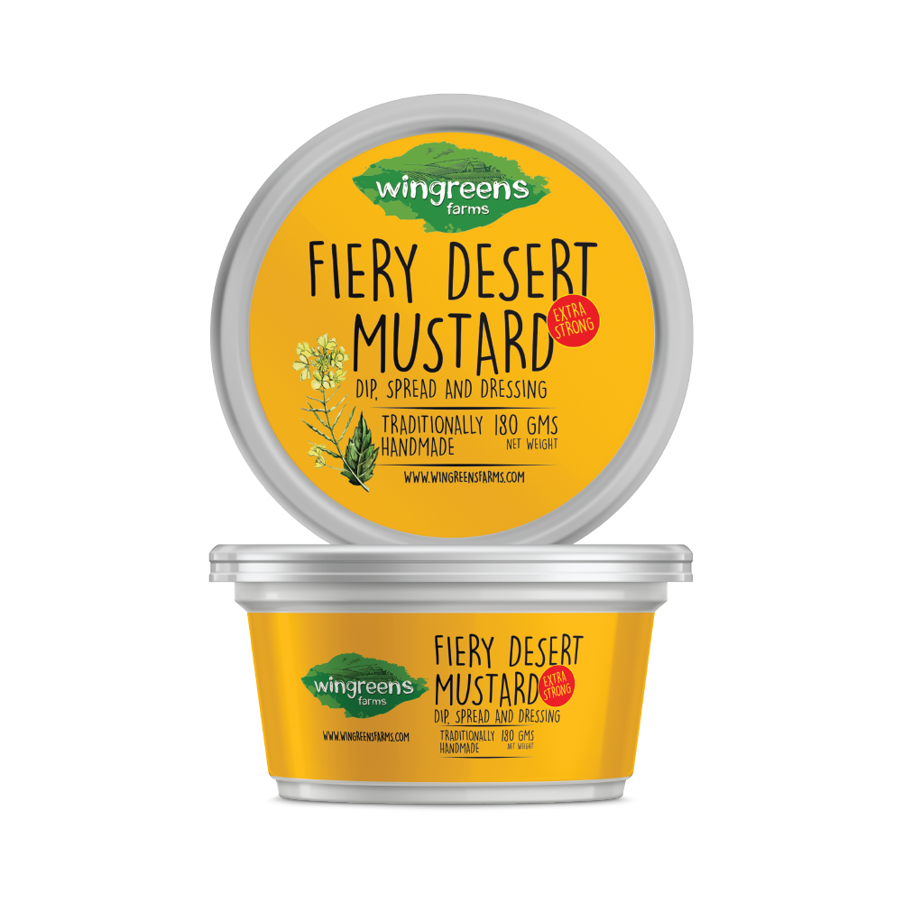 Order Fiery Desert Mustard Online at the Best Price - Wingreens World
