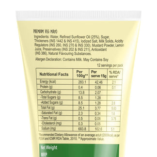Premium Veg Mayo Online – Wingreens World