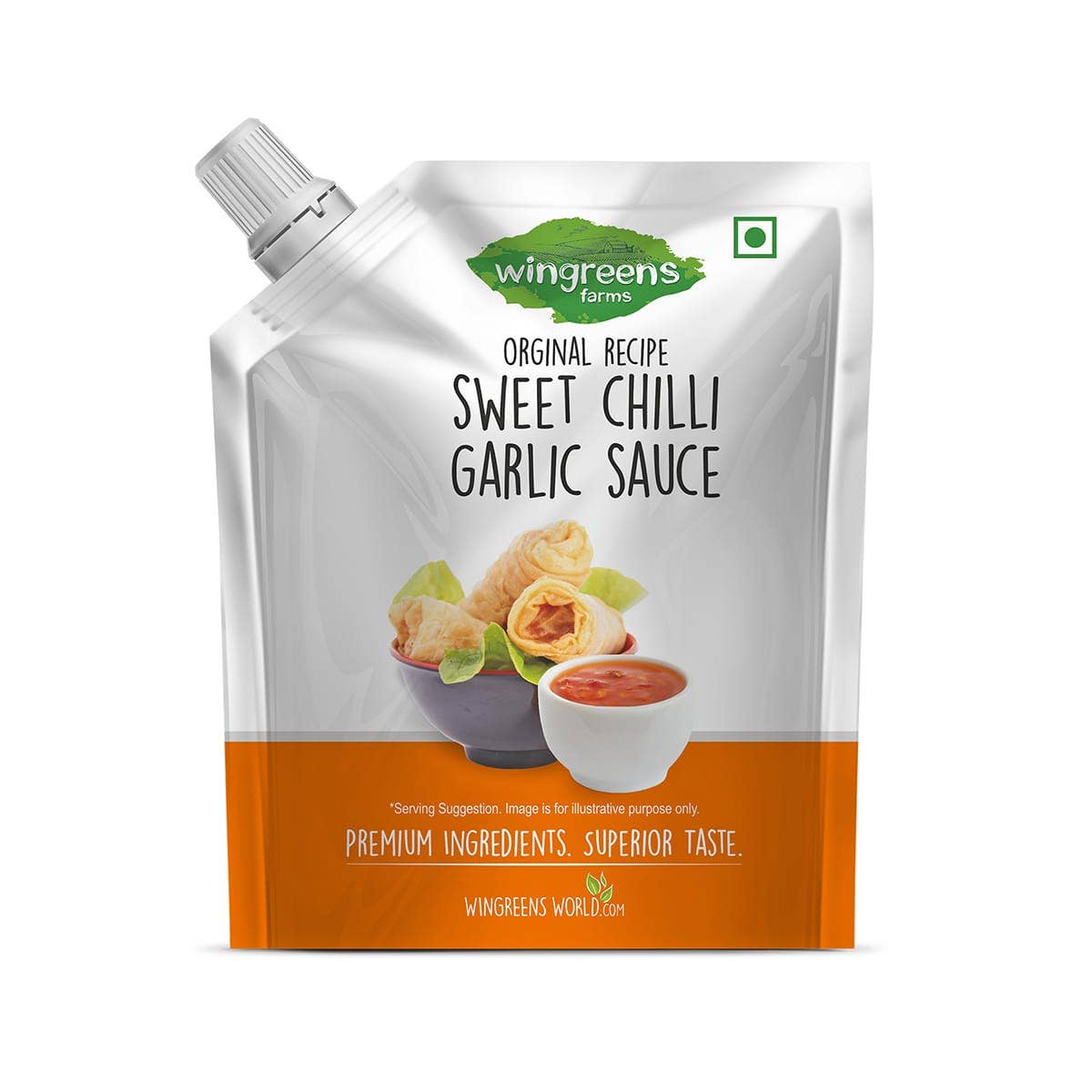 Buy Sweet Chilli Garlic Sauce (180g) Online at Wingreens World